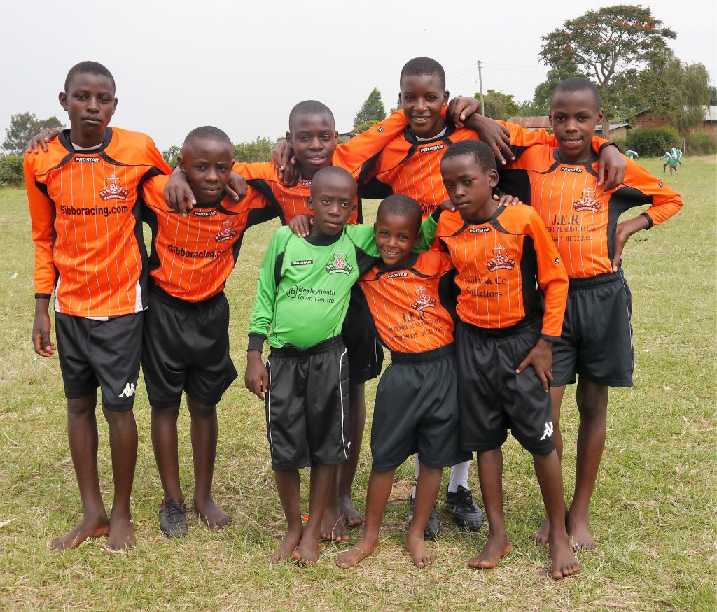 Youth Sports Development Programme - Bridge of Hope Children's Ministry