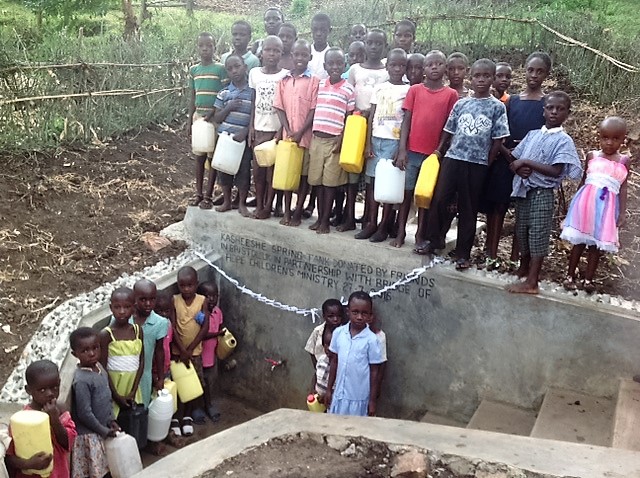 Providing Clean Water - Bridge of Hope Children's Ministry